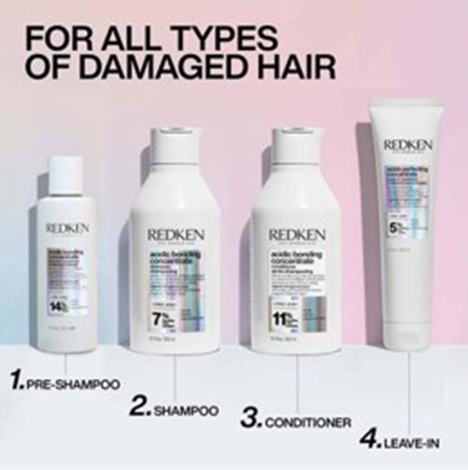 Acidic Bonding Concentrate: Cabello dañado | Redken