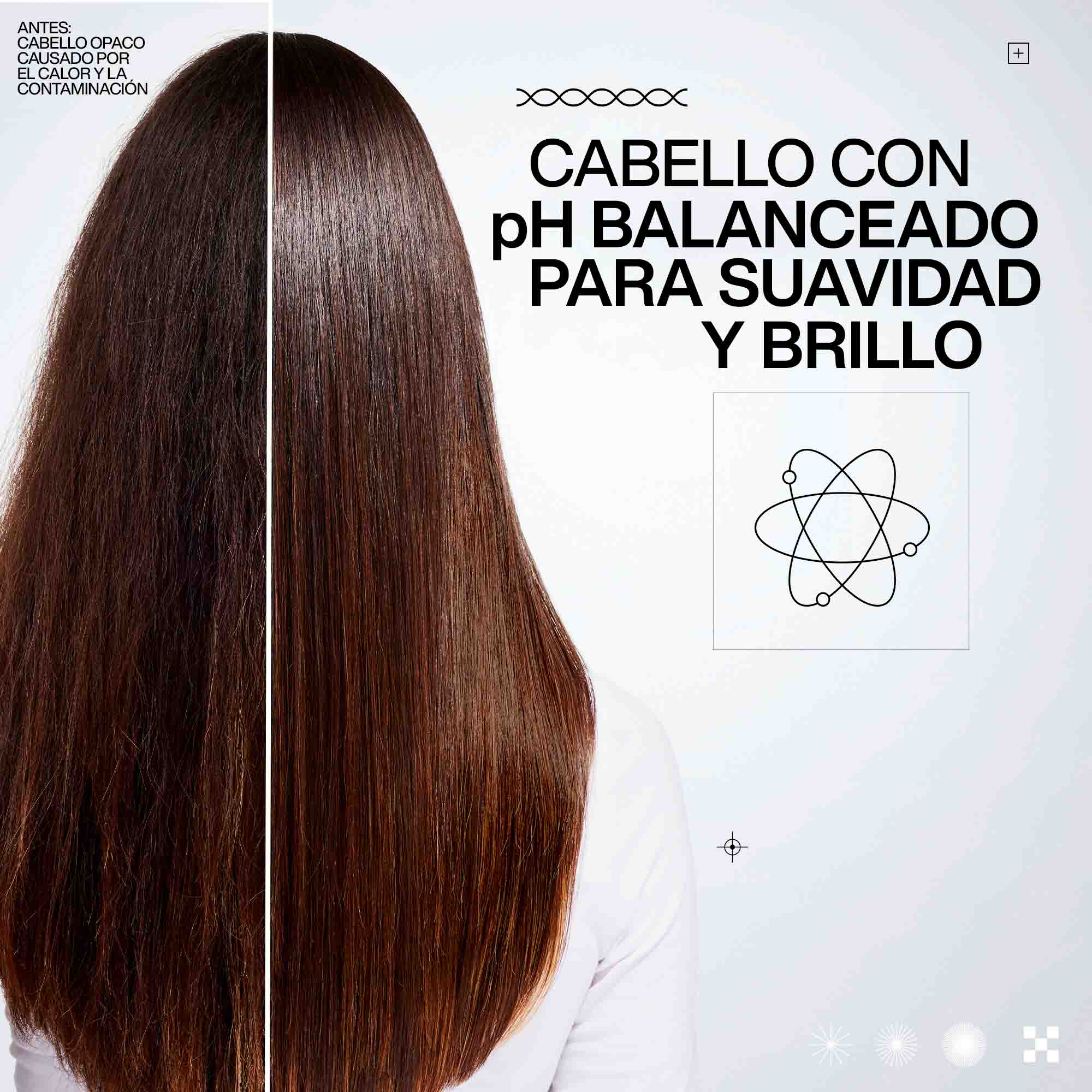 pH del cabello: La clave para un cabello radiante | Redken
